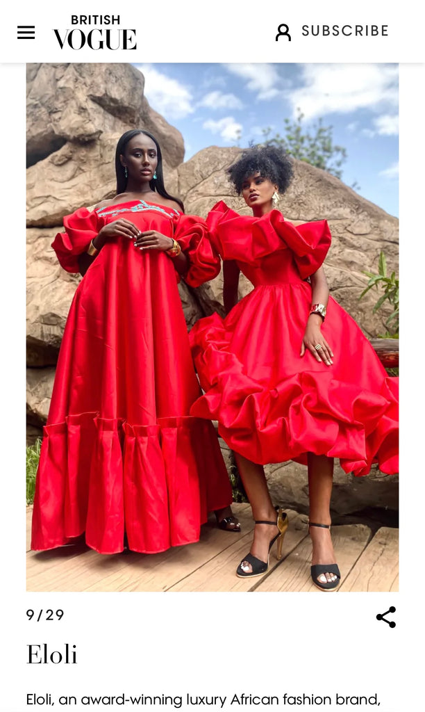 Vogue Designer Profile- Eloli