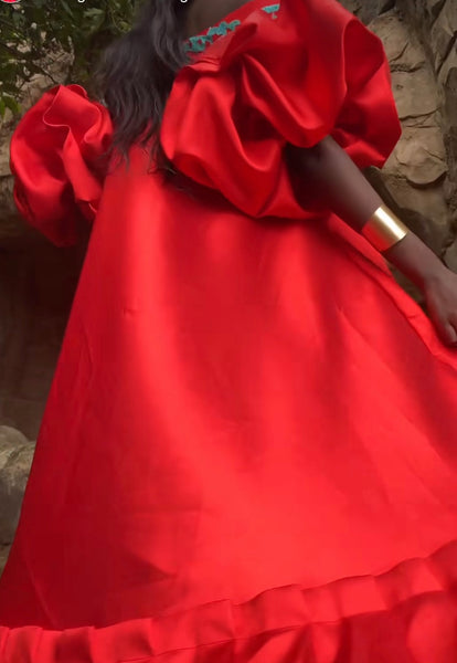 Kaba Couture dress – Eloli